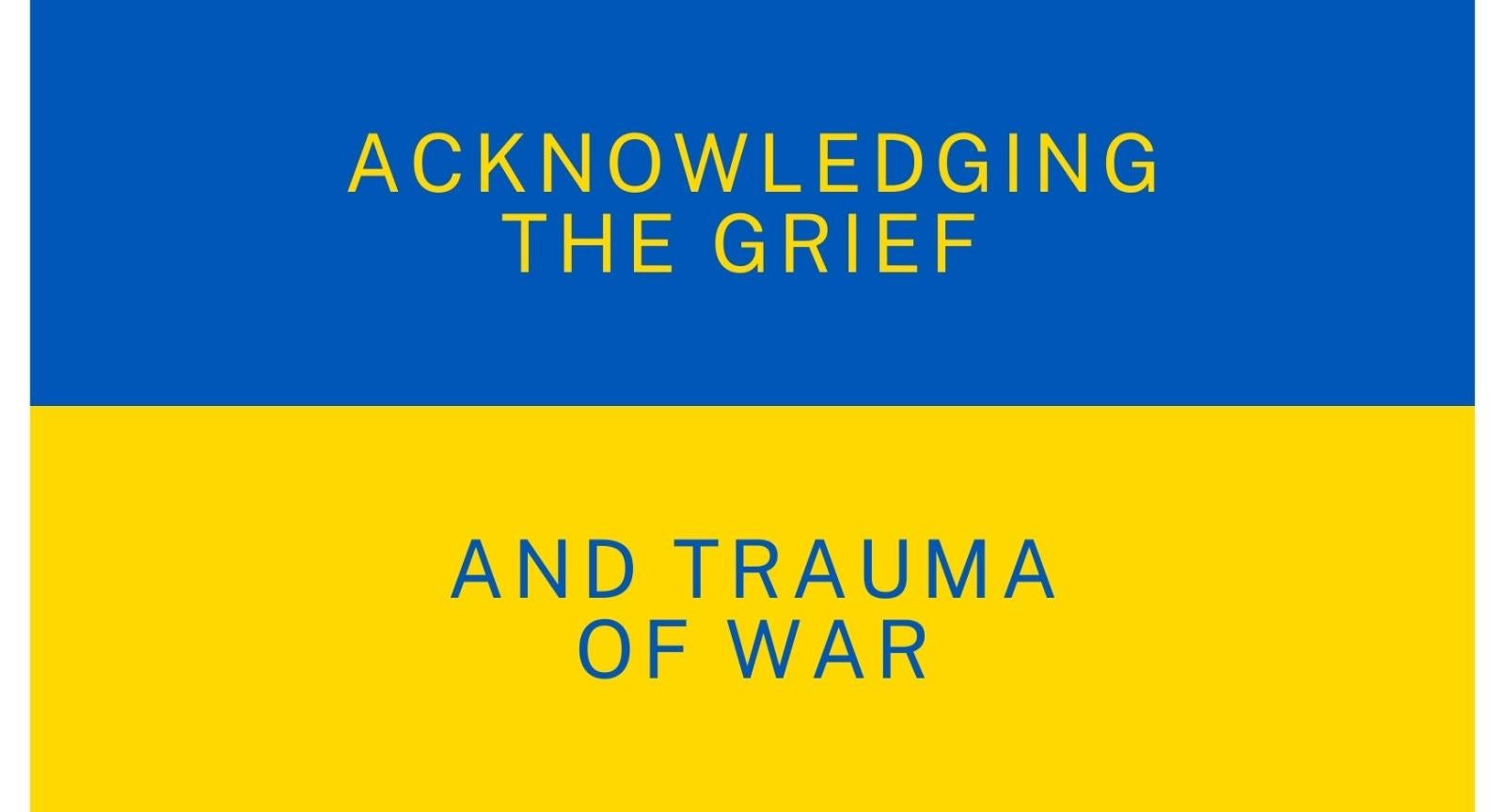 Acknowledging the Grief and Trauma of War | Employee Assistance Program ...